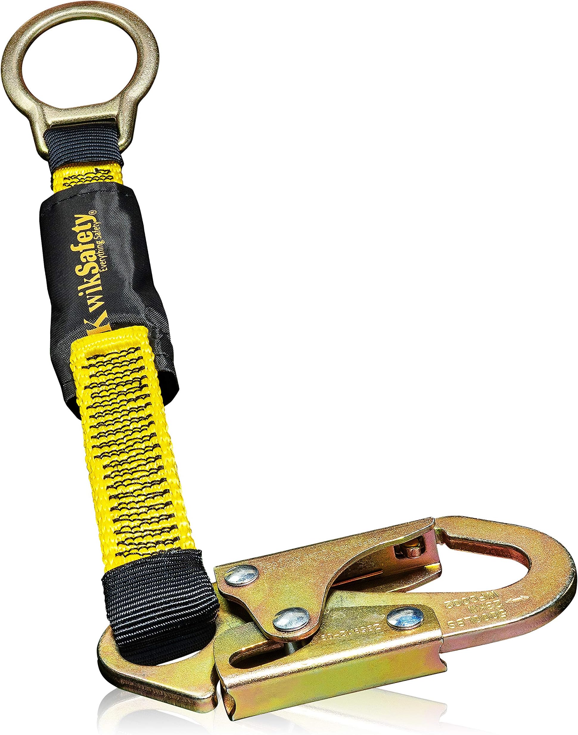 Guardian Fall Protection 01121 18-Inch Extension Lanyard with Snaphook ...
