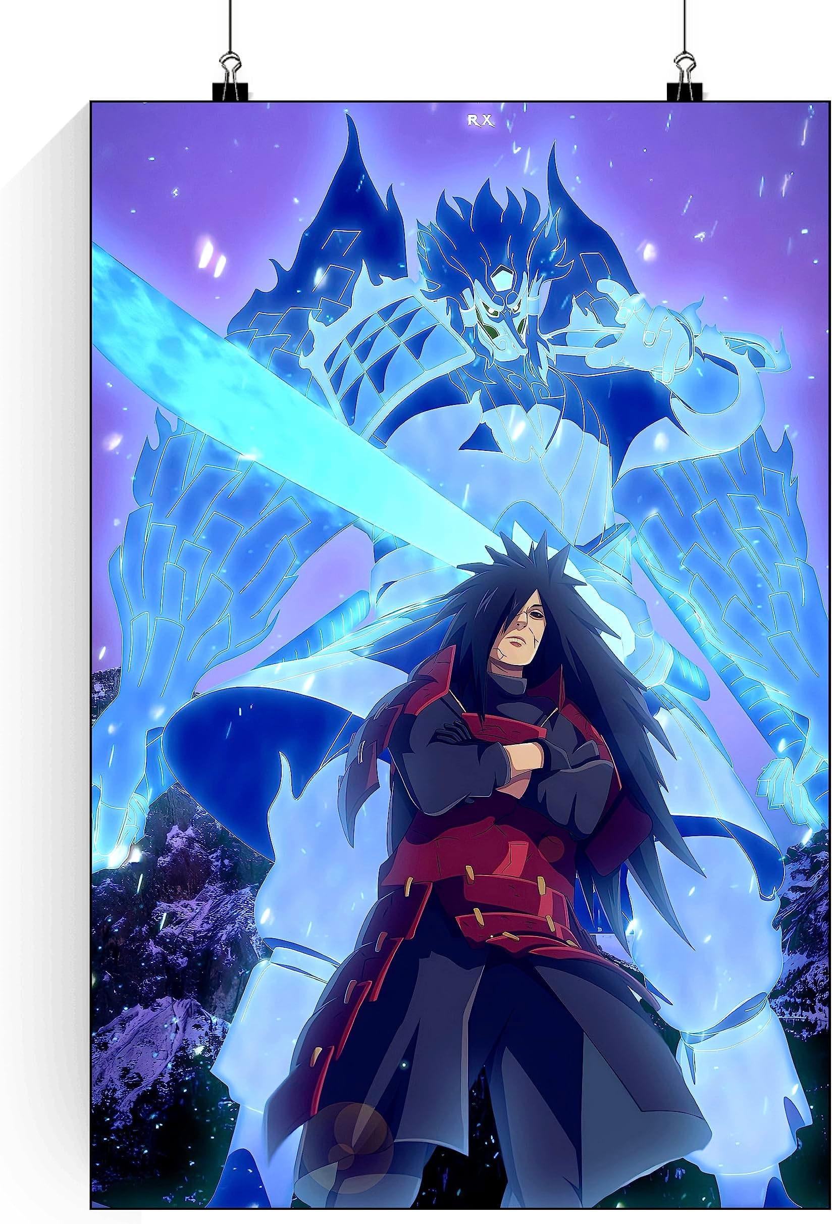 Times Comic Madara Poster Naruto | Madara Uchiha Poster | Madara Uchiha ...