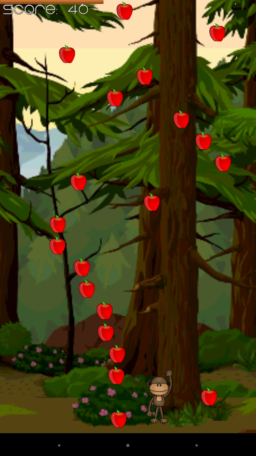 Aplicación Apple Monkey en Amazon Appstore