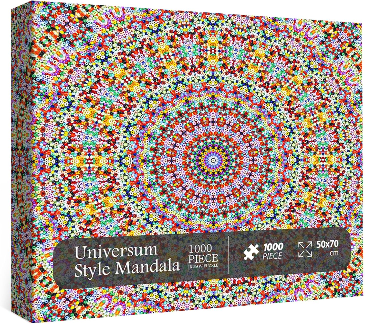 Impossible Hard Puzzles for Adults 1000 Pieces, Universum Style ...
