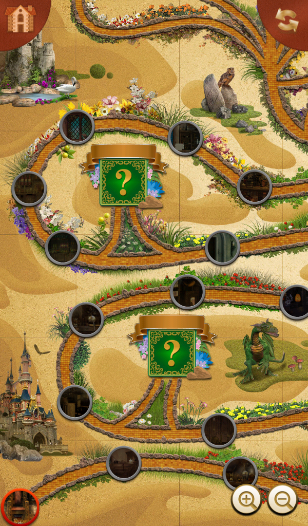 Hidden Objects Wizard House & 3 puzzle games (Kindle Fire Edition ...