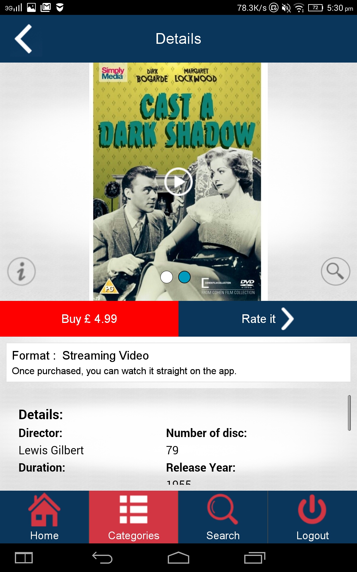 SimplyHE VOD - App on the Amazon Appstore