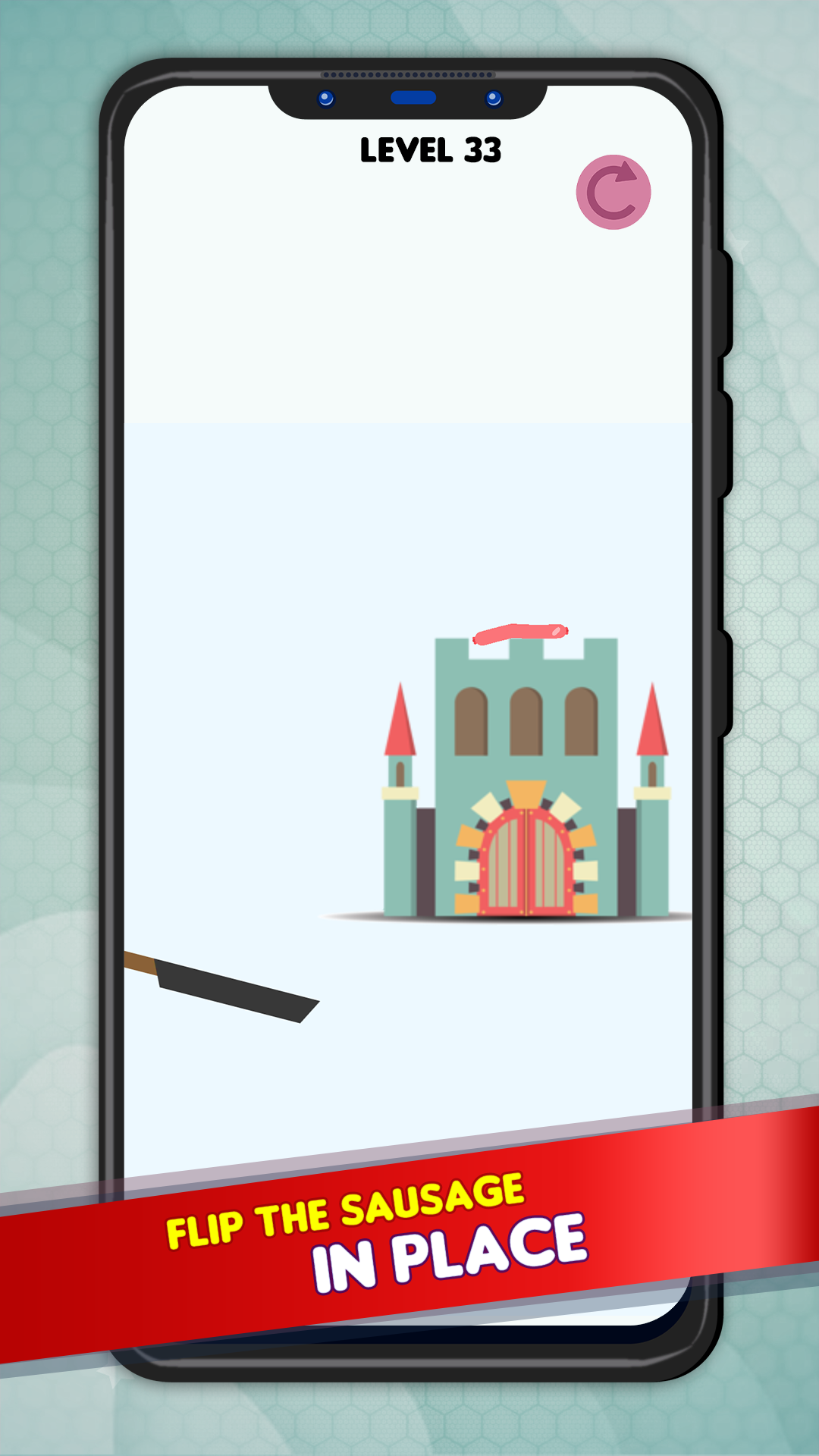 Bacon Flip! Sausage Throw & Get Over Items 3D - Put Bacon Sausage on ...