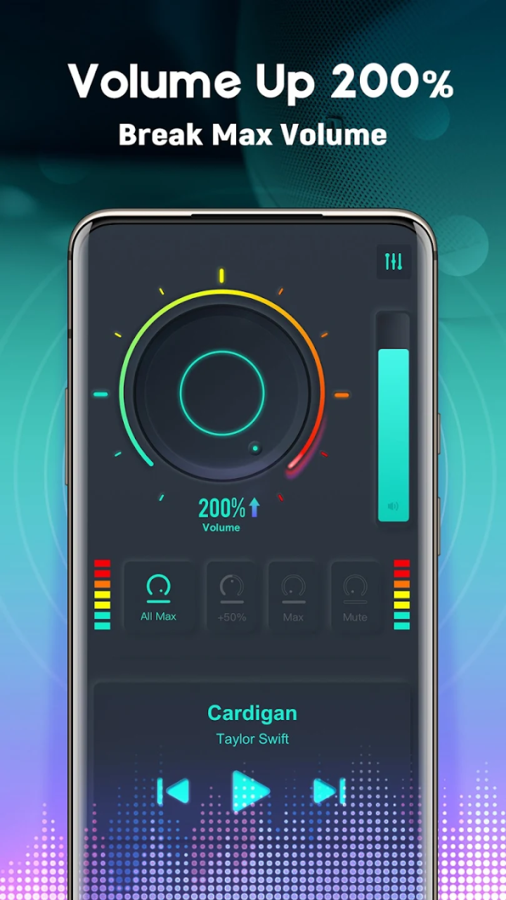 Volume Booster EQ 200% Louder - App on Amazon Appstore