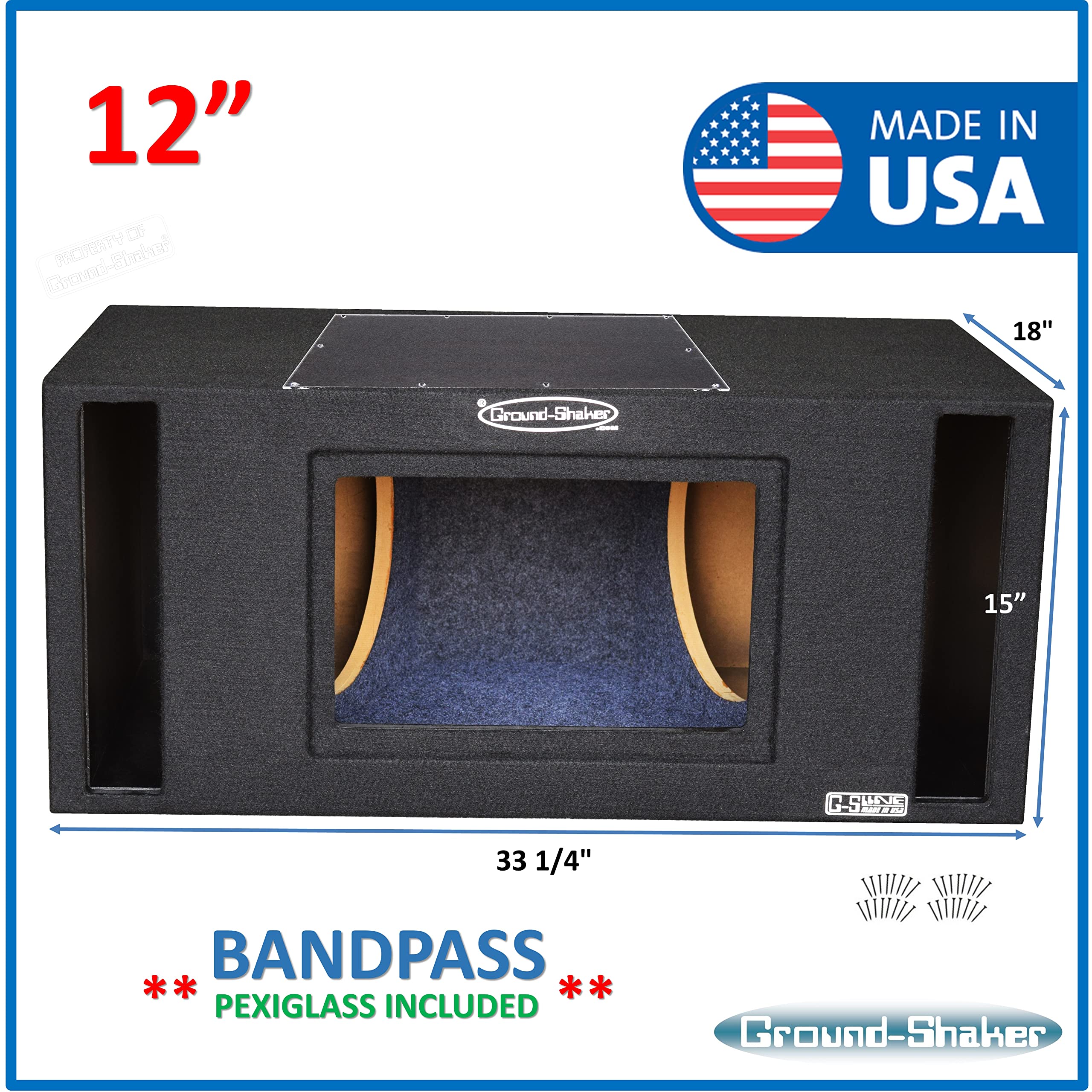 Box Design Bandpass Enclosure