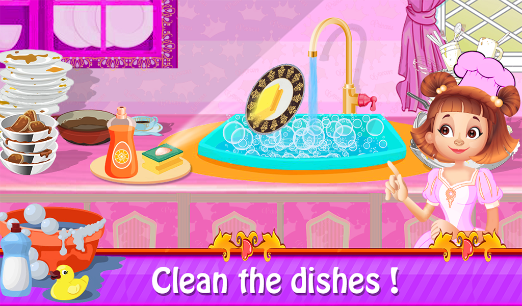 Princess Cooking Game - Restaurant Dash - App on Amazon Appstore