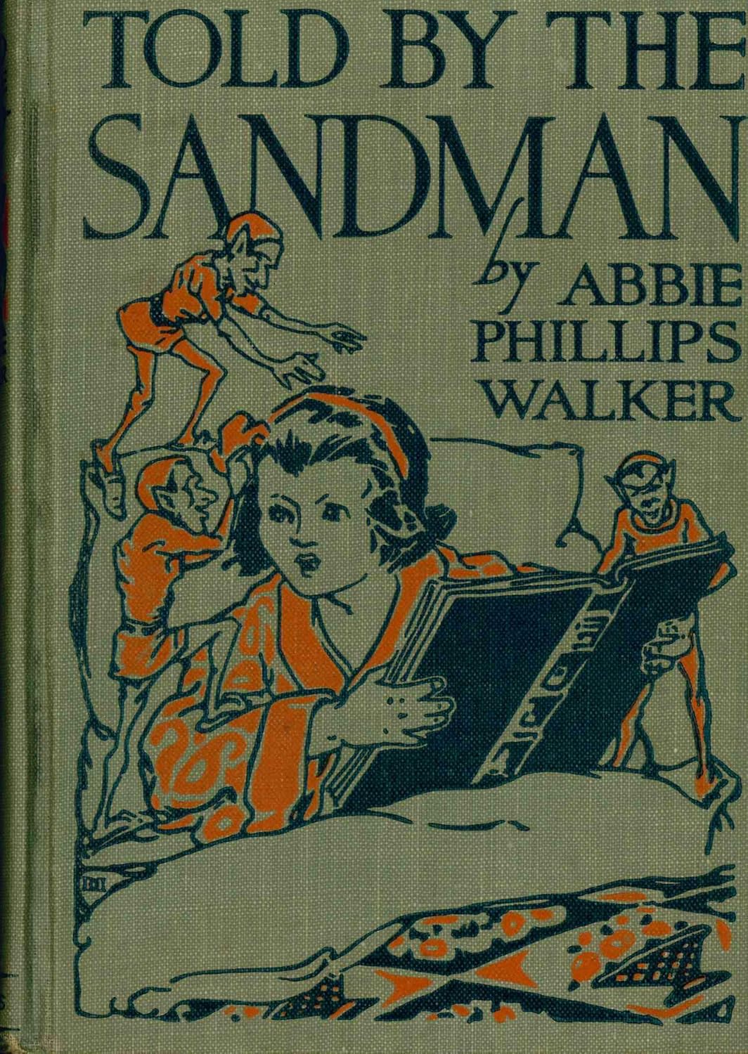 TOLD BY THE SANDMAN Stories for Bedtime: Walker, Abbie Phillips: Amazon ...