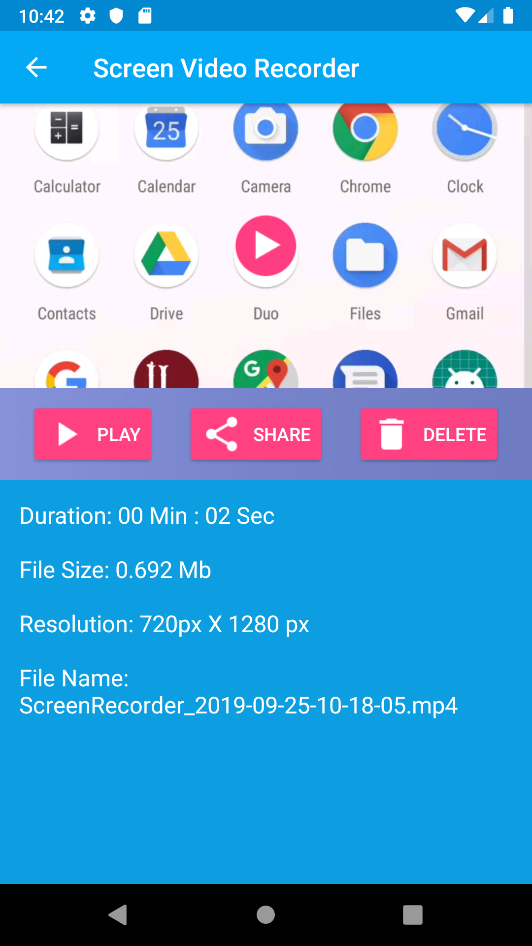 Screen Video Recorder - HD Screen Video Capture and Sharing for kindle ...
