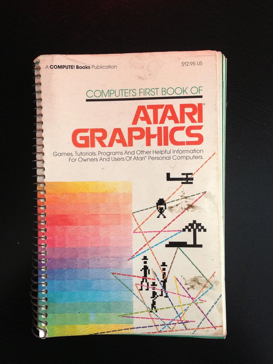 Compute's First Book of Atari Graphics: 9780942386080: Amazon.com: Books