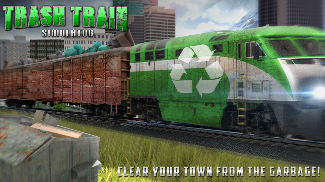 Trash Train Simulator - App on Amazon Appstore
