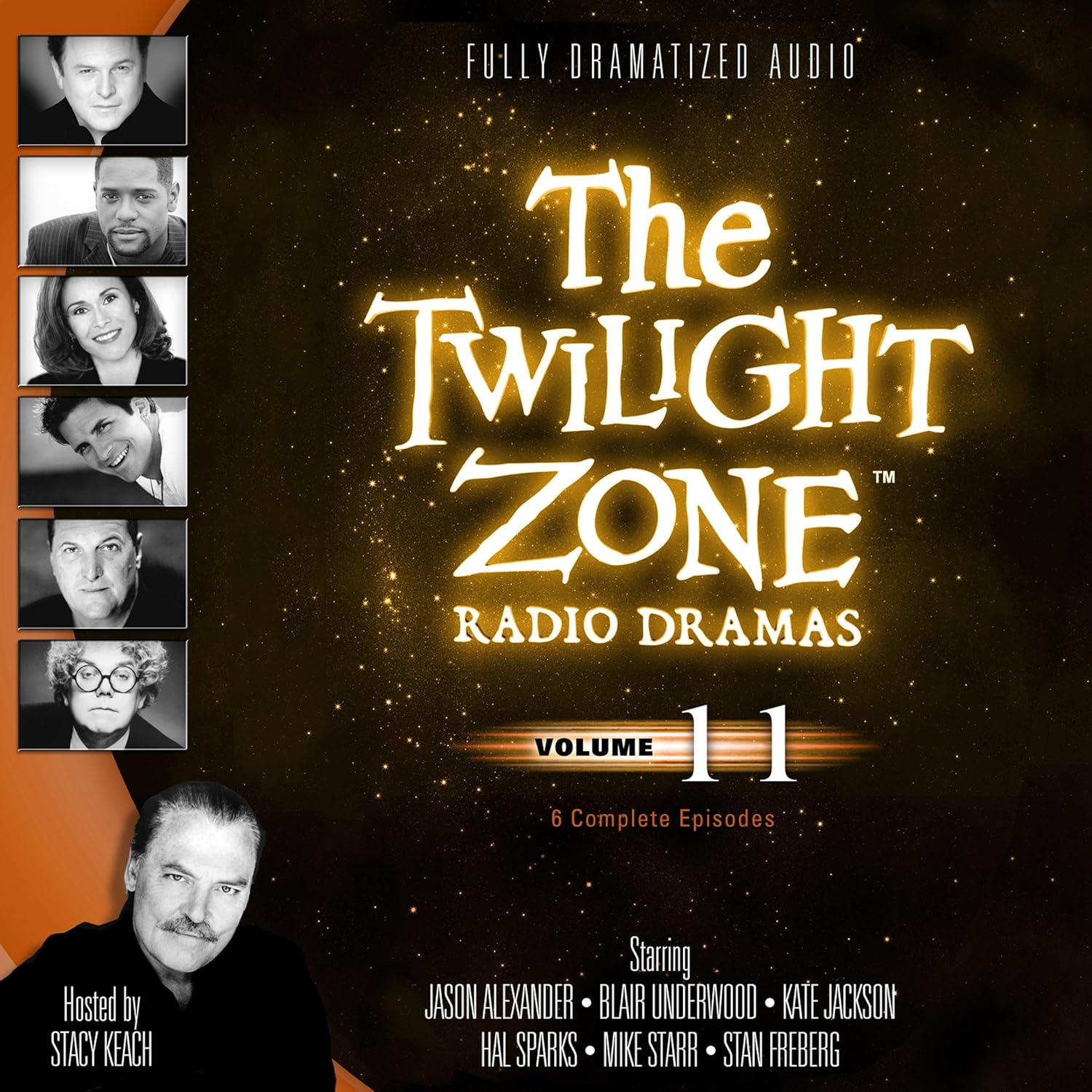 The Twilight Zone Radio Dramas, Volume 11 (Fully Dramatized Audio ...