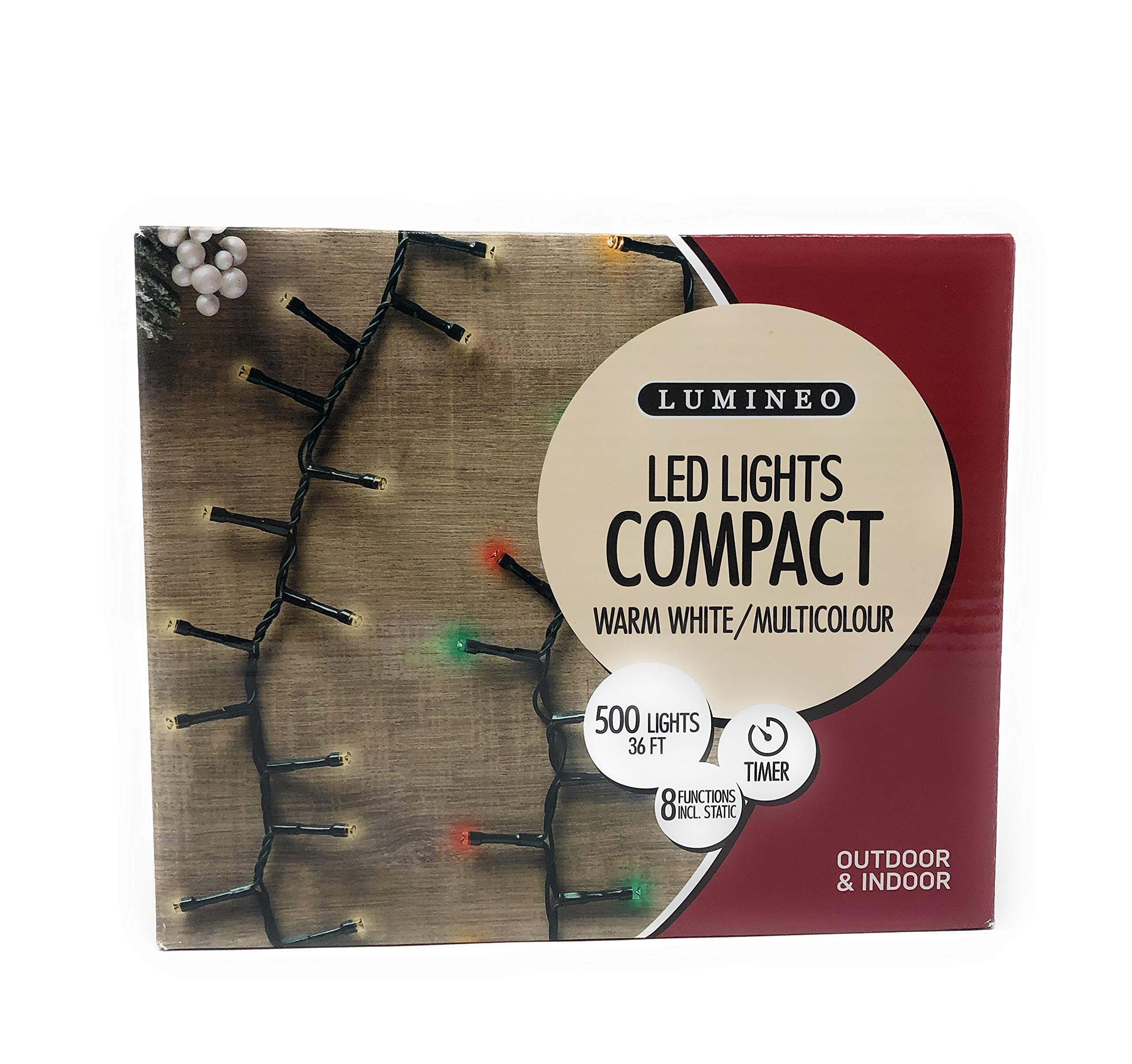 LED Color Changing Light Set - Turns from Warm White to Multicolor on a ...