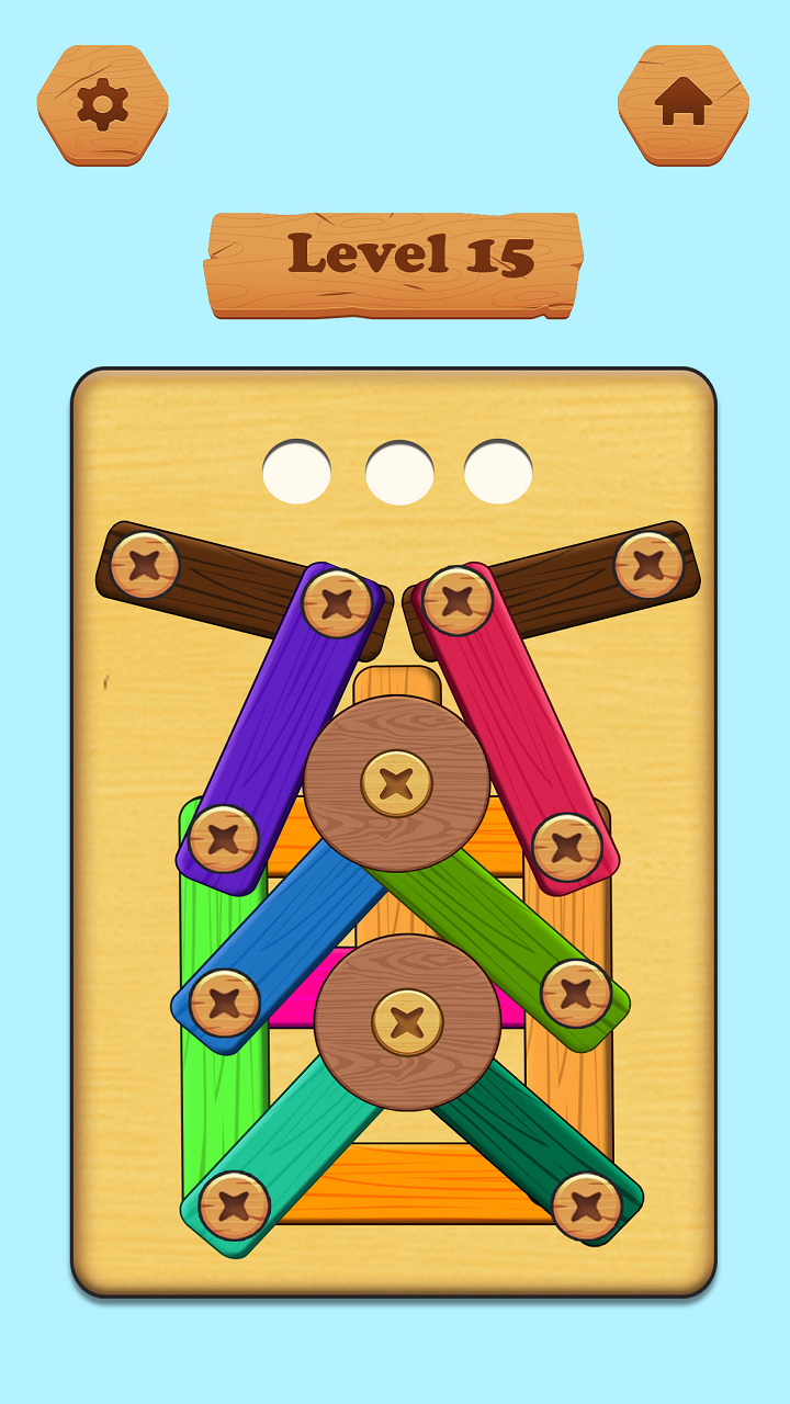 Wood Screw Puzzle Nuts and Bolts - App on Amazon Appstore