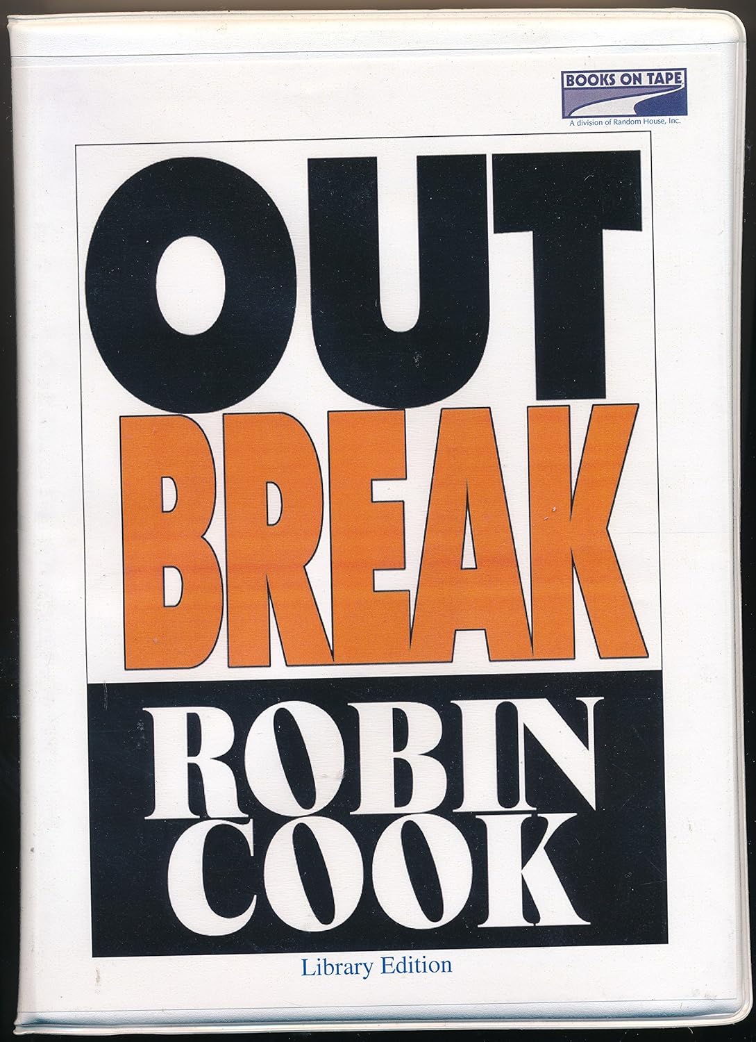 Amazon.com: Outbreak: 9780736623483: Robin Cook, Donada Peters ...