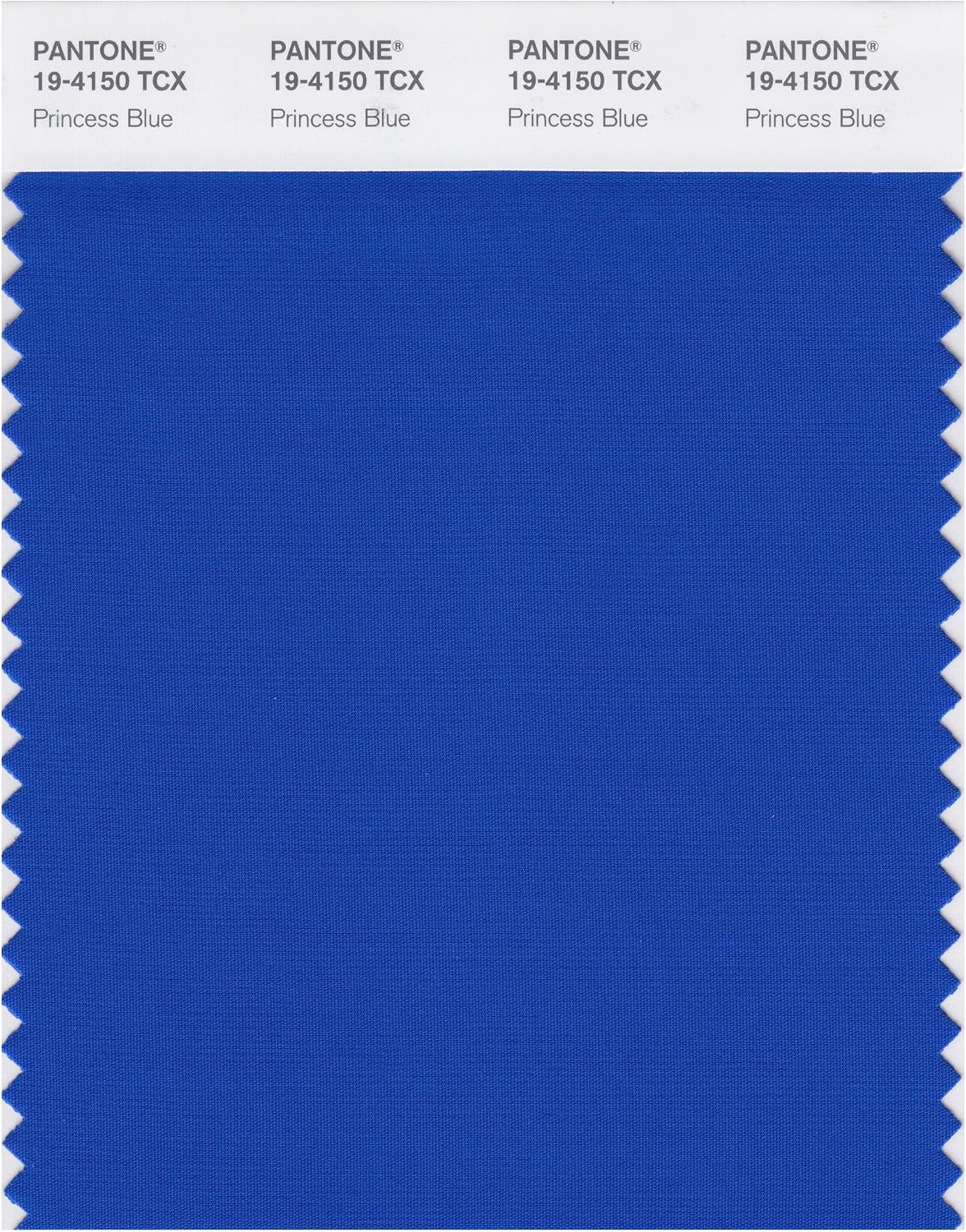 Pantone Smart 19-4150X Color Swatch Card, Princess Blue : Amazon.co.uk ...