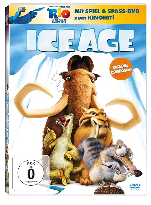 Ice Age (+ Rio Activity Disc) [2 DVDs]: Amazon.de: Wedge, Chris ...