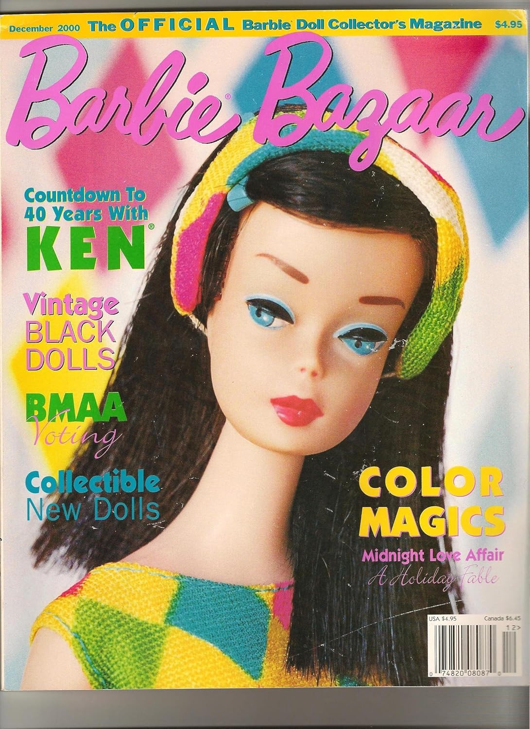 Barbie Bazaar December 2000- Vintage Black Dolls: The Offical Barbie ...