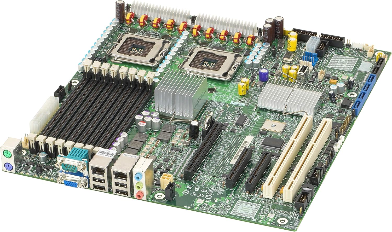 Amazon.com: Intel S5000XVNSAS Workstation Board D50361-003 : Electronics