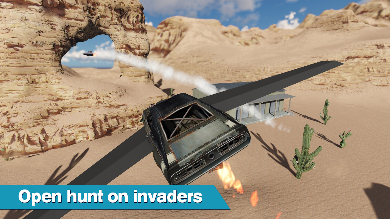 Flying Car Driving Survival - App on Amazon Appstore