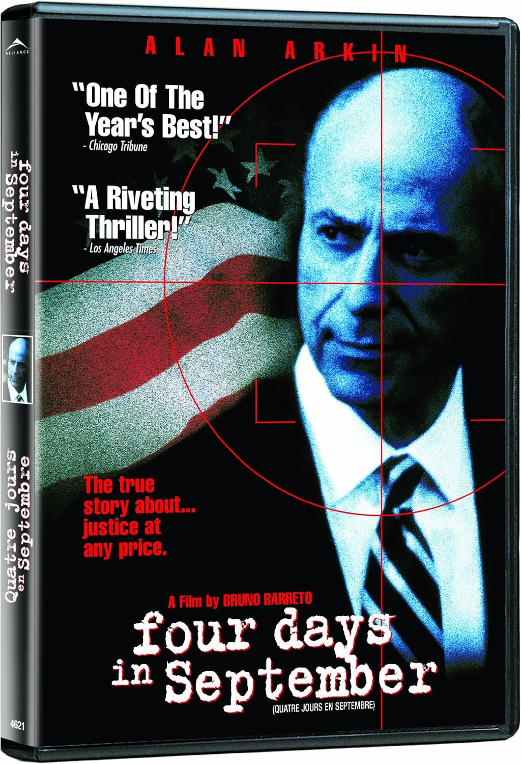 Four Days in September [DVD] [Import]: Amazon.co.uk: DVD & Blu-ray