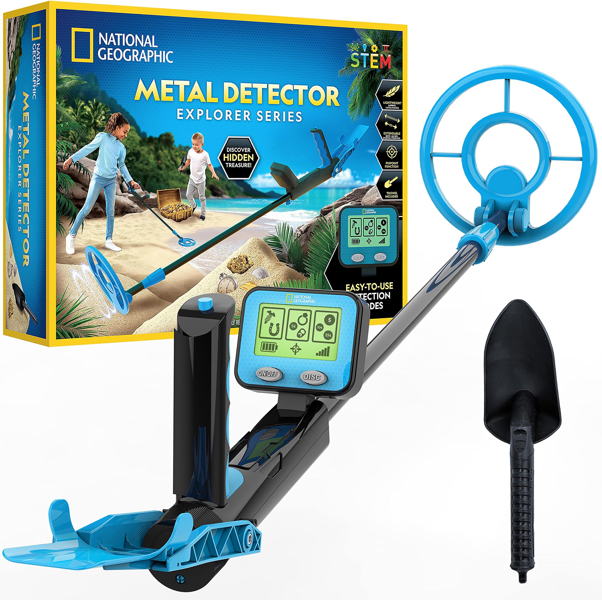 Amazon.com : Canway Metal Detector High Accuracy Adjustable Waterproof ...