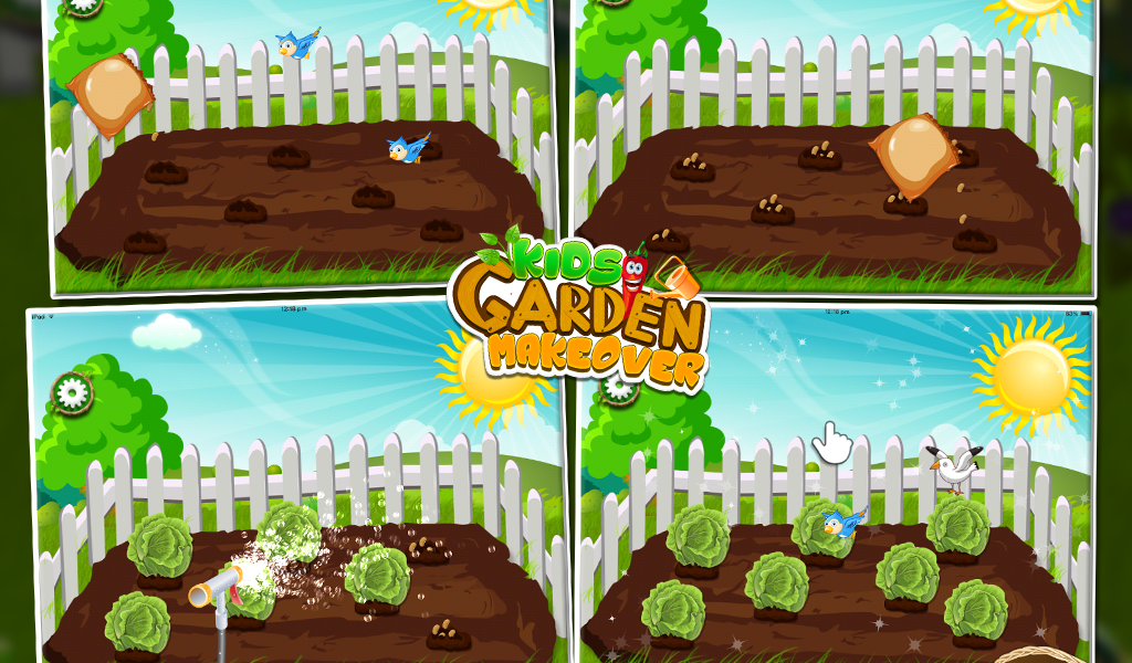 Kids Garden Makeover - App on Amazon Appstore