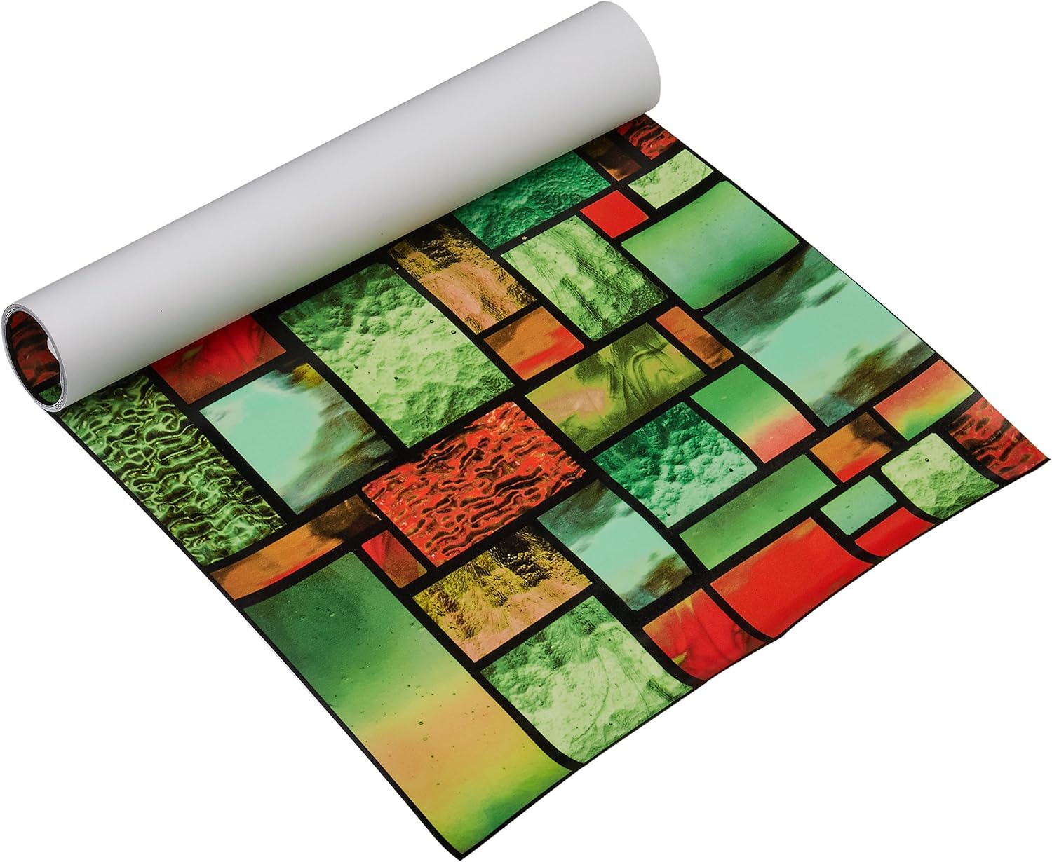 Amazon.com: Windowpix 12x24 / 12 x 24 Decorative Static Cling Window ...