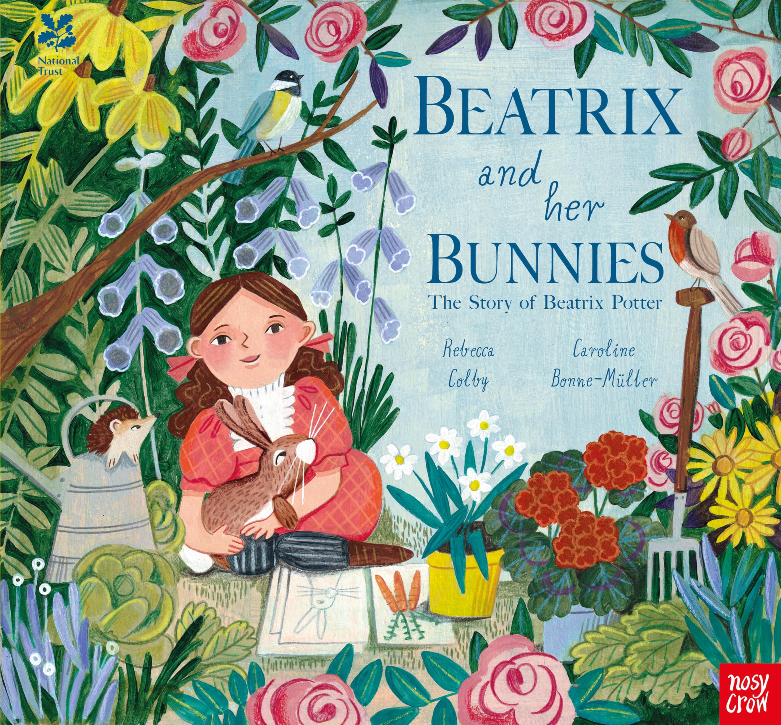 National Trust: Beatrix and Her Bunnies : Rebecca Colby, Caroline Bonne ...