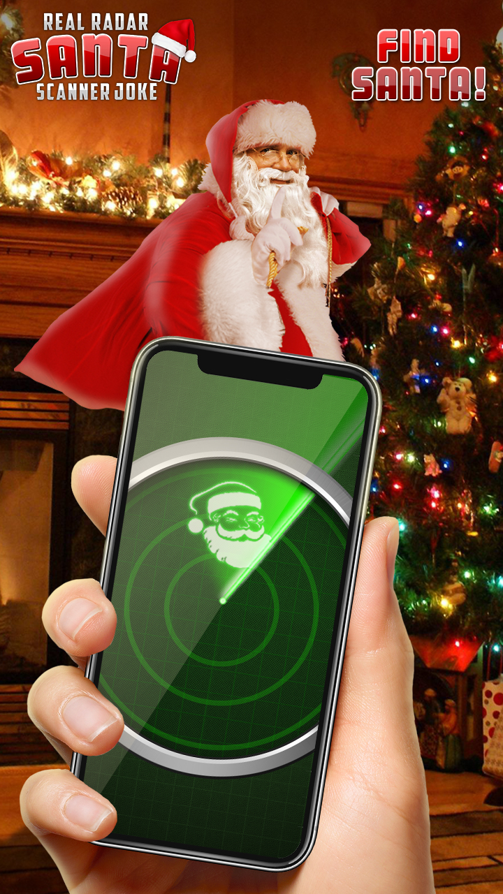 Real Radar Santa Scanner Joke - App on Amazon Appstore