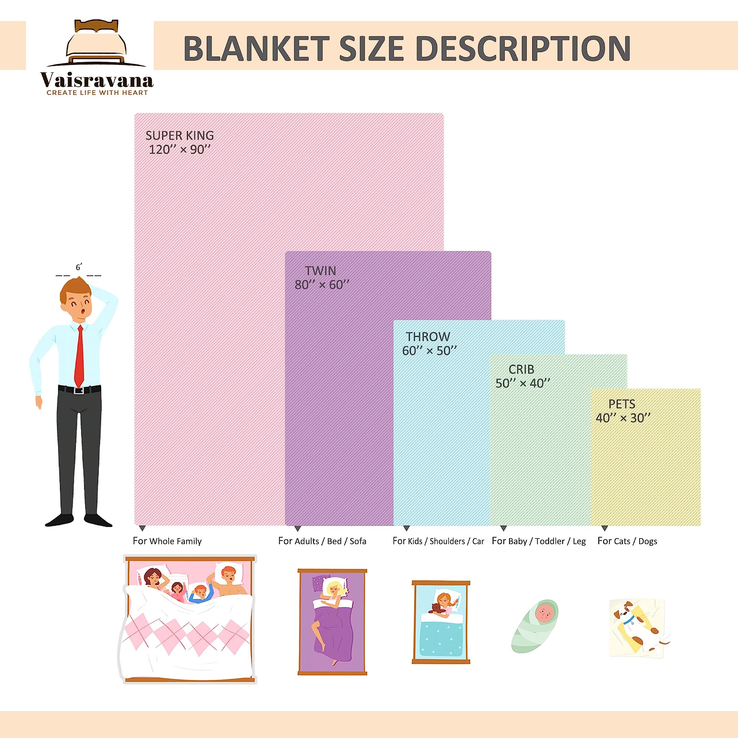 Palassio Parure De Lit 3 Pièces Pour Très Grand Lit Californien 100 % ...