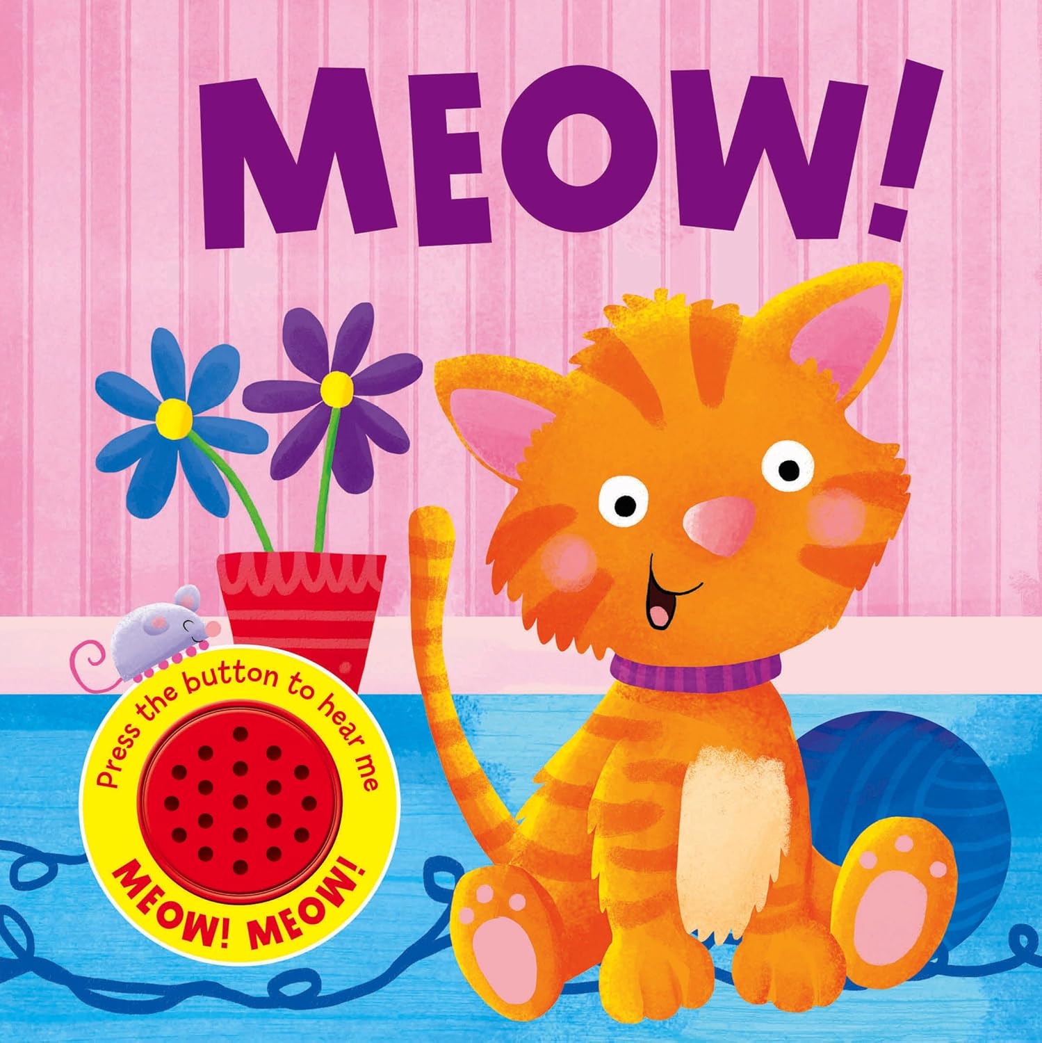 Miaow! (Funtime Sounds): unknown author: 9781785570681: Amazon.com: Books