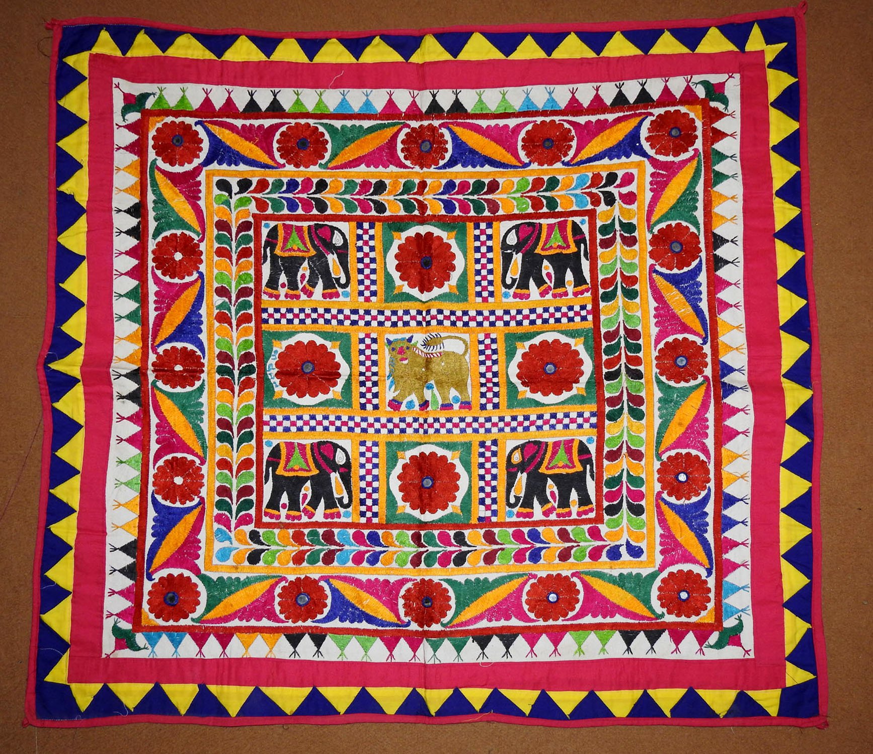 Gujarati Wall Hangings Designs