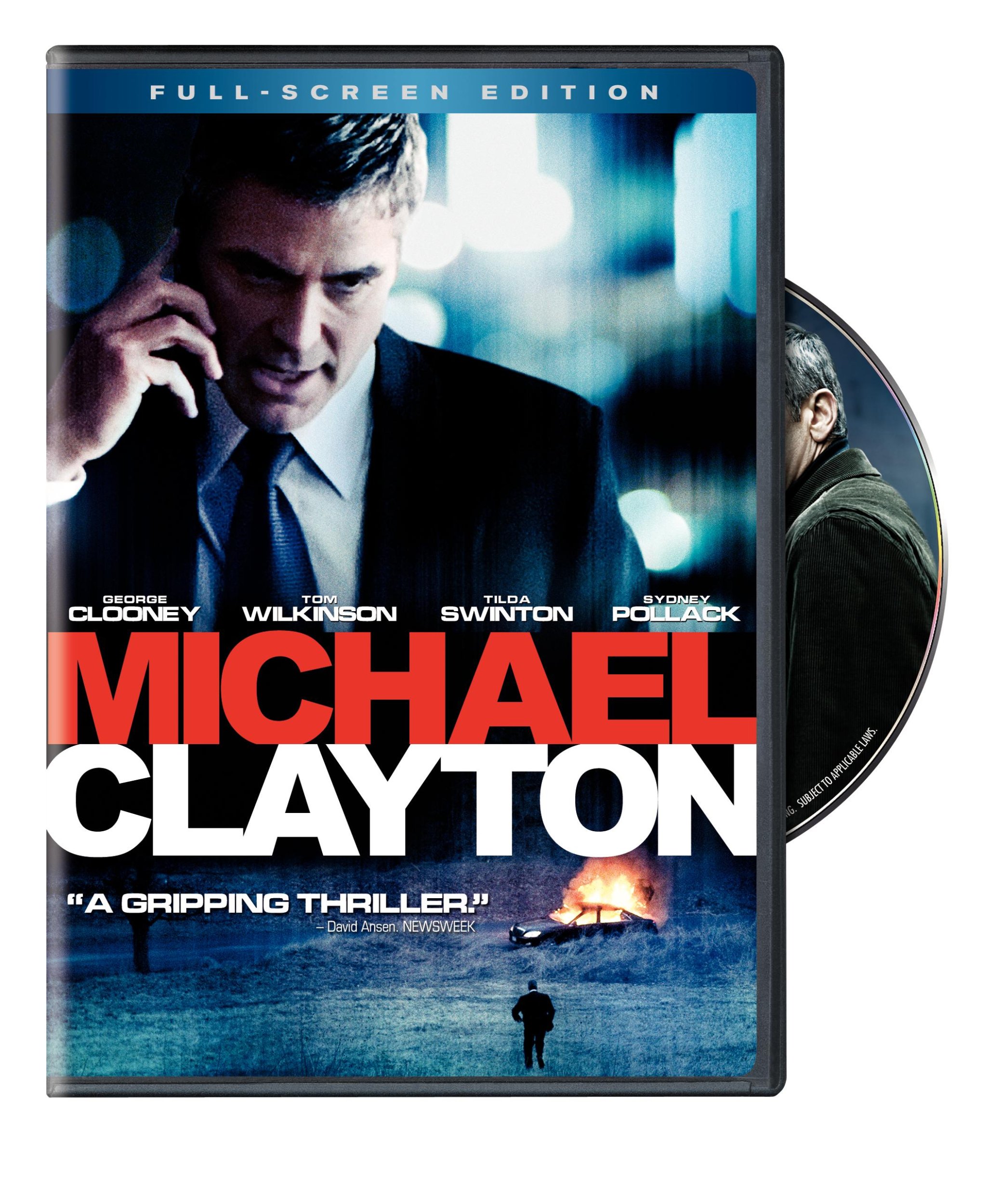 Michael Clayton Full Screen Edition George Clooney 8721