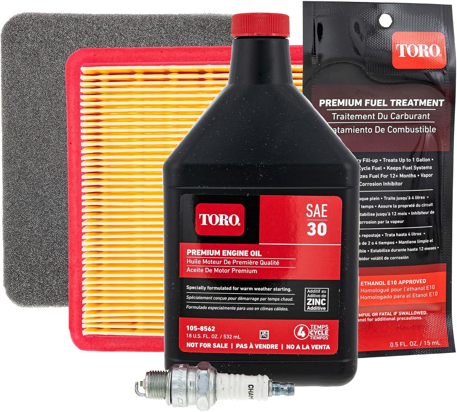 Amazon.com : Toro Kit-wpm Maint,toro Engine(2013 And Up) Part # 20240 ...