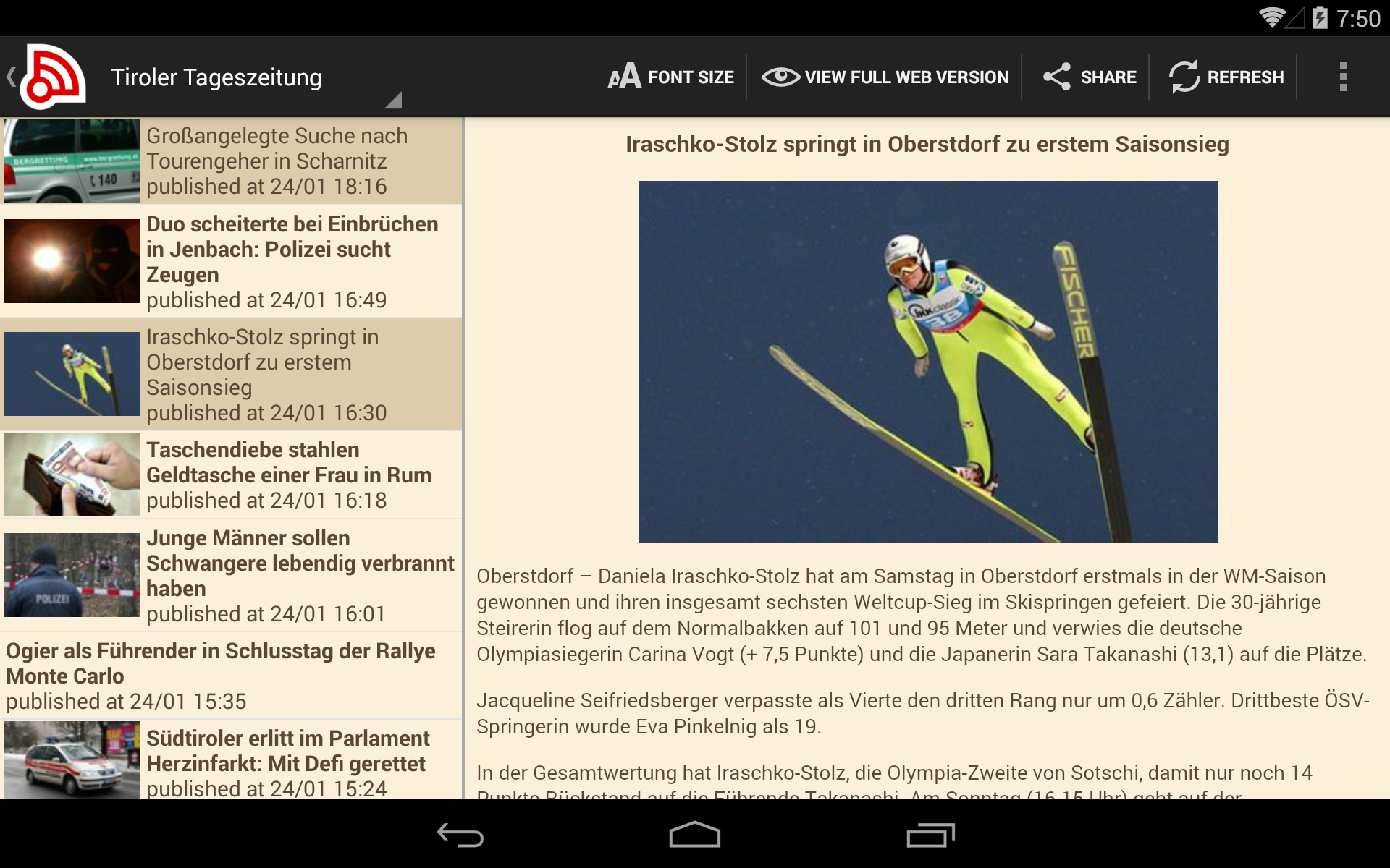 Austrian News - App on Amazon Appstore