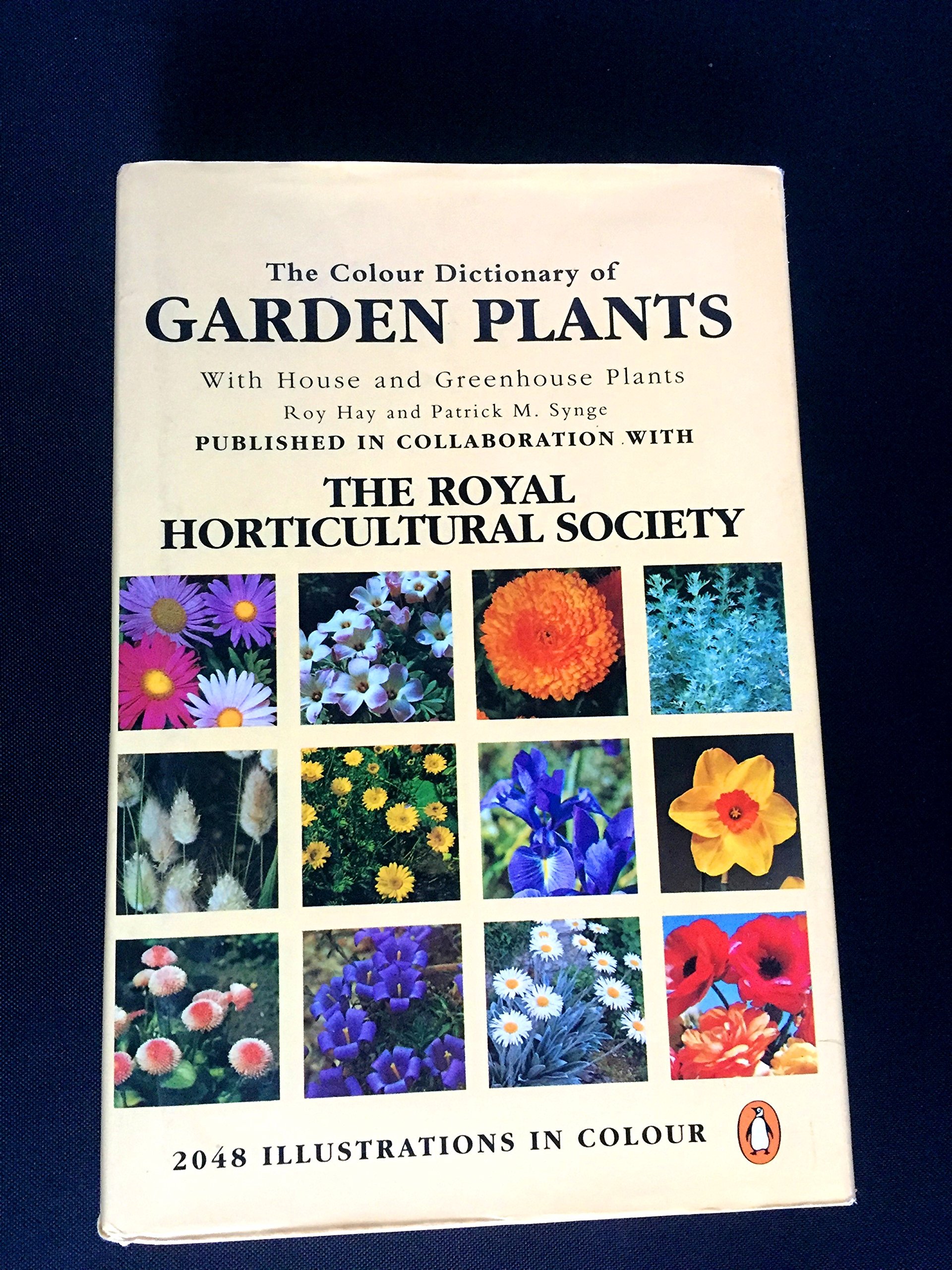 The Colour Dictionary of Garden Plants; Compact Edition: Roy Hay ...