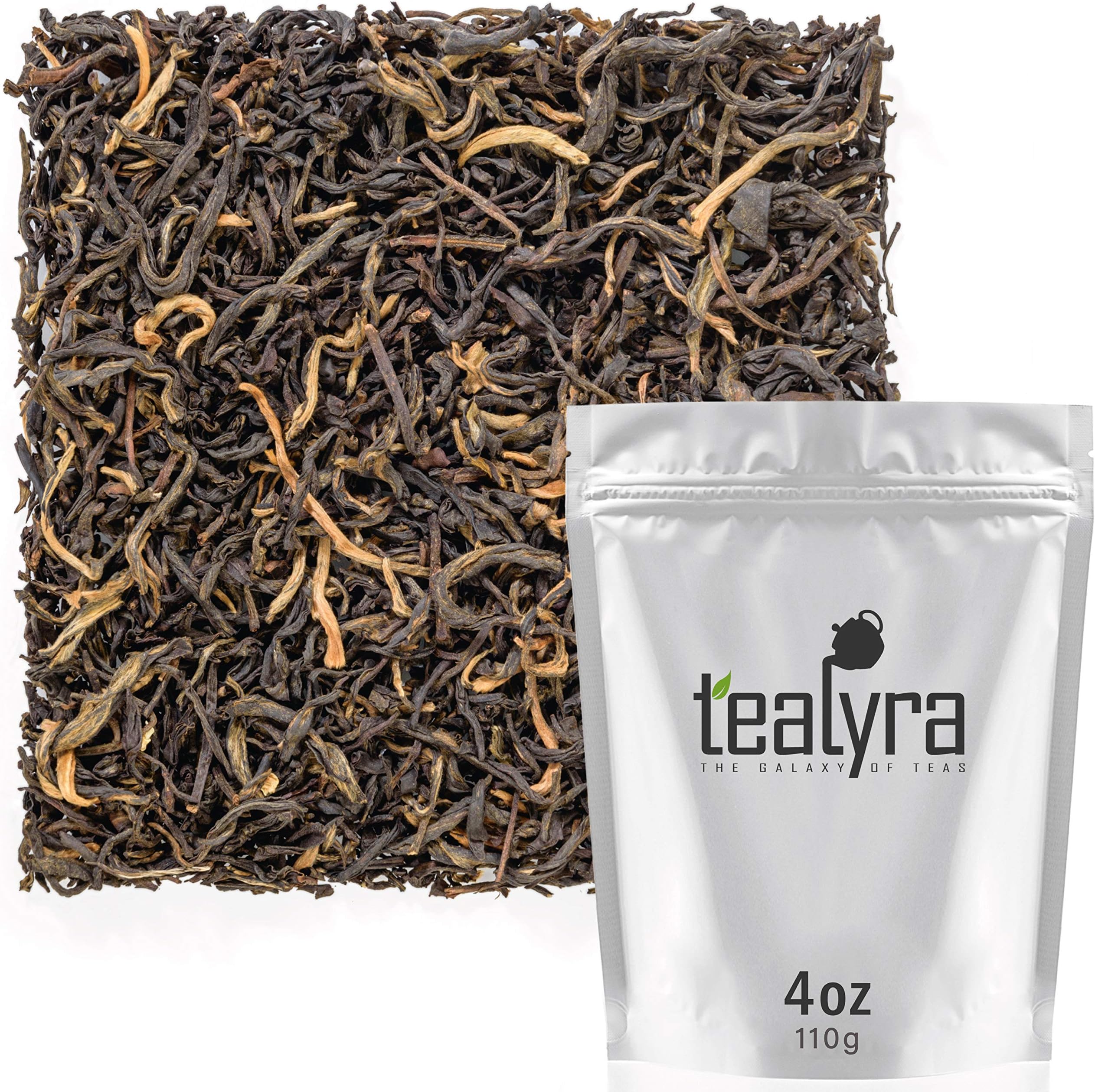 Amazon.com : T7 TEA Black Dragon Pearls Tea (2oz) : Grocery Tea Sampler ...