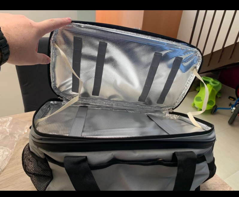Watch This collapsible cooler bag saves a lot of space! on Amazon Live