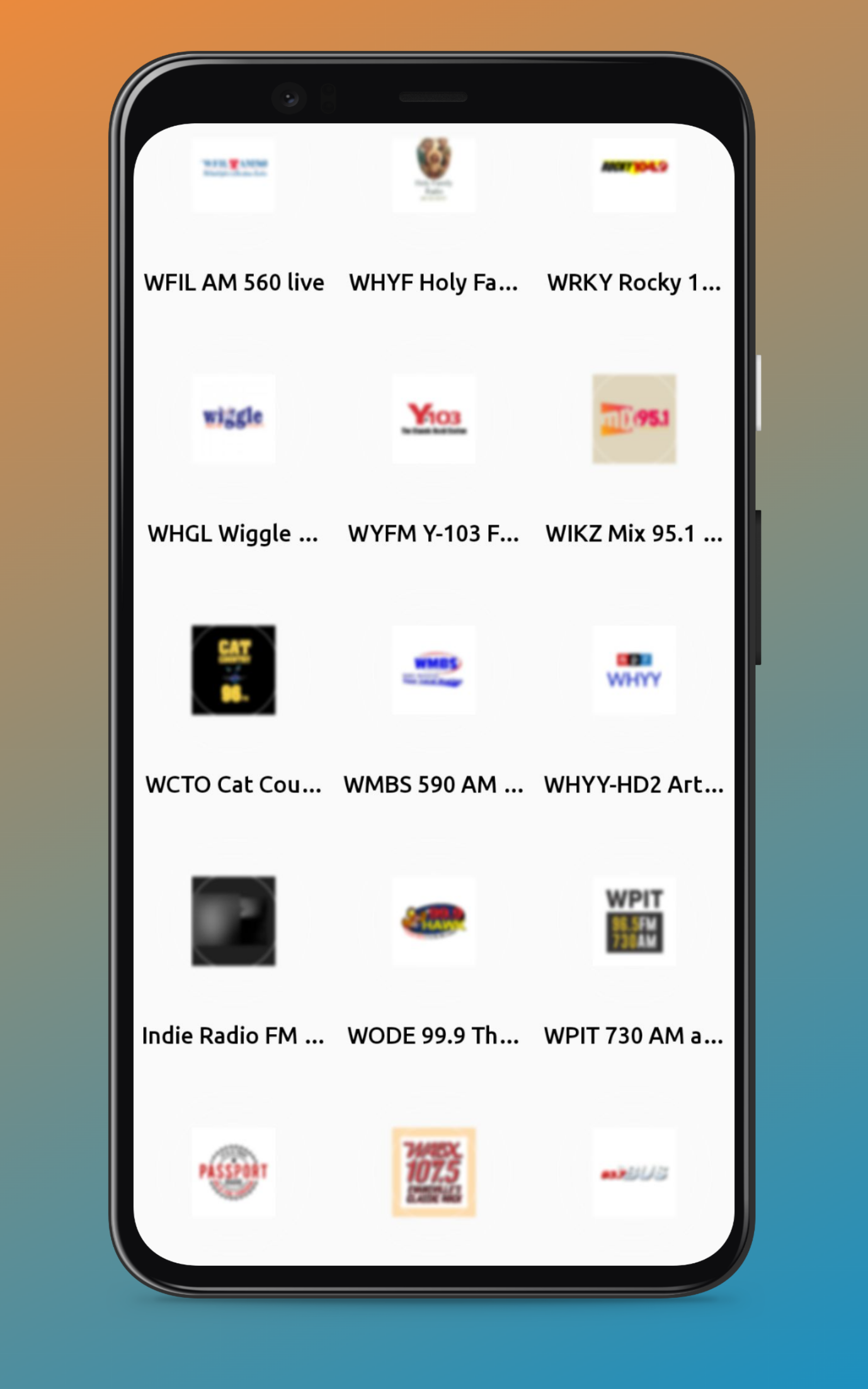 Pennsylvania Radio Stations to Listen easy and Fast from your Phone or ...