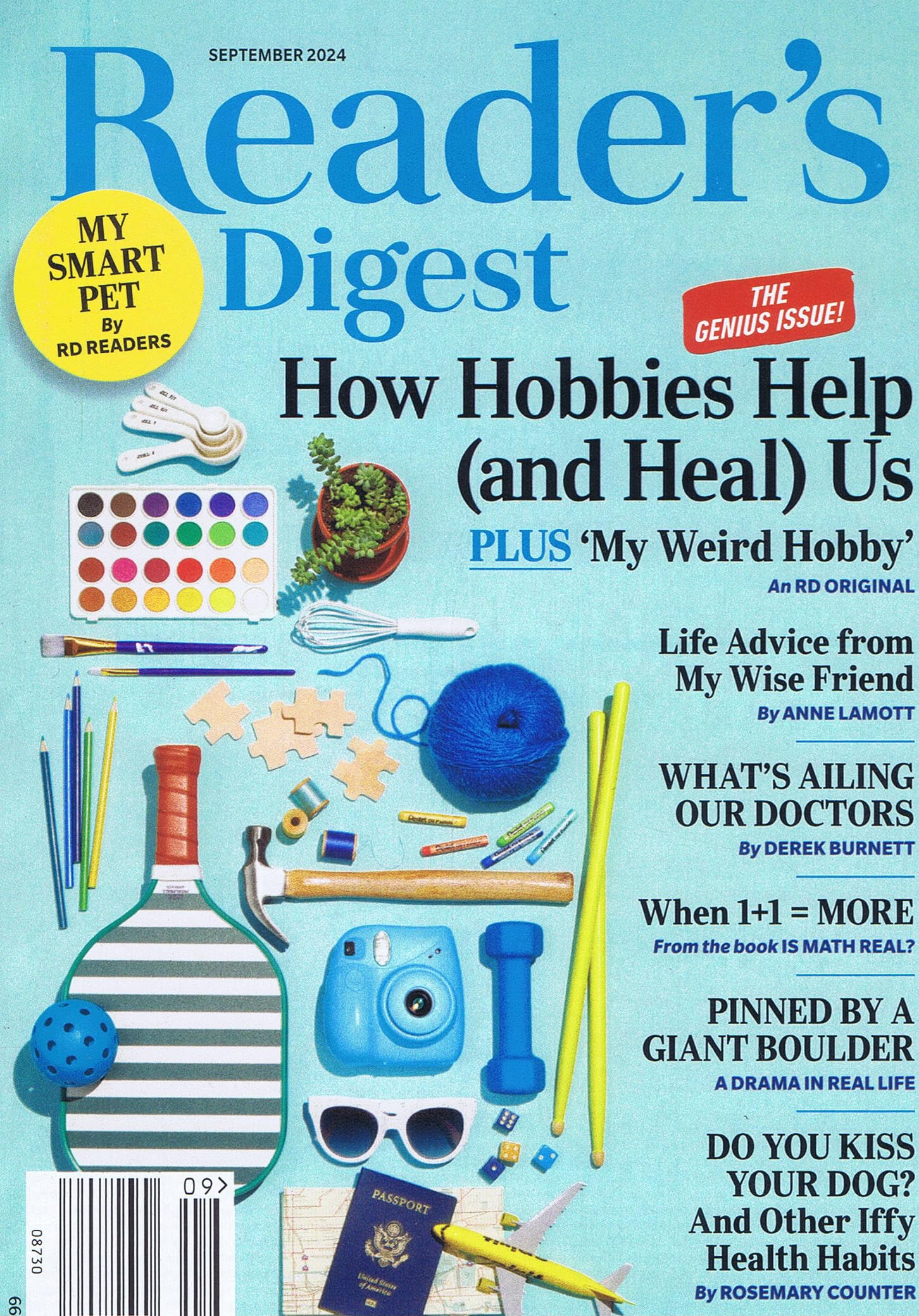 Amazon.co.jp: Reader's Digest (US) [US] September 2024（単号） : Trusted ...