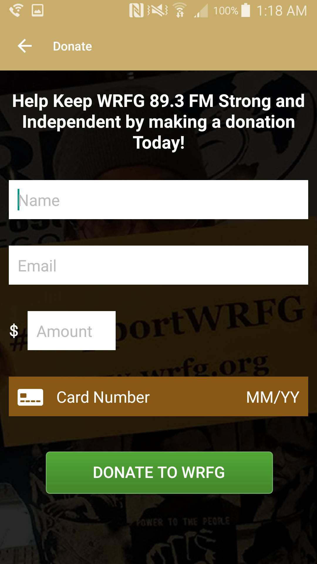 WRFG 89.3 FM - App on Amazon Appstore