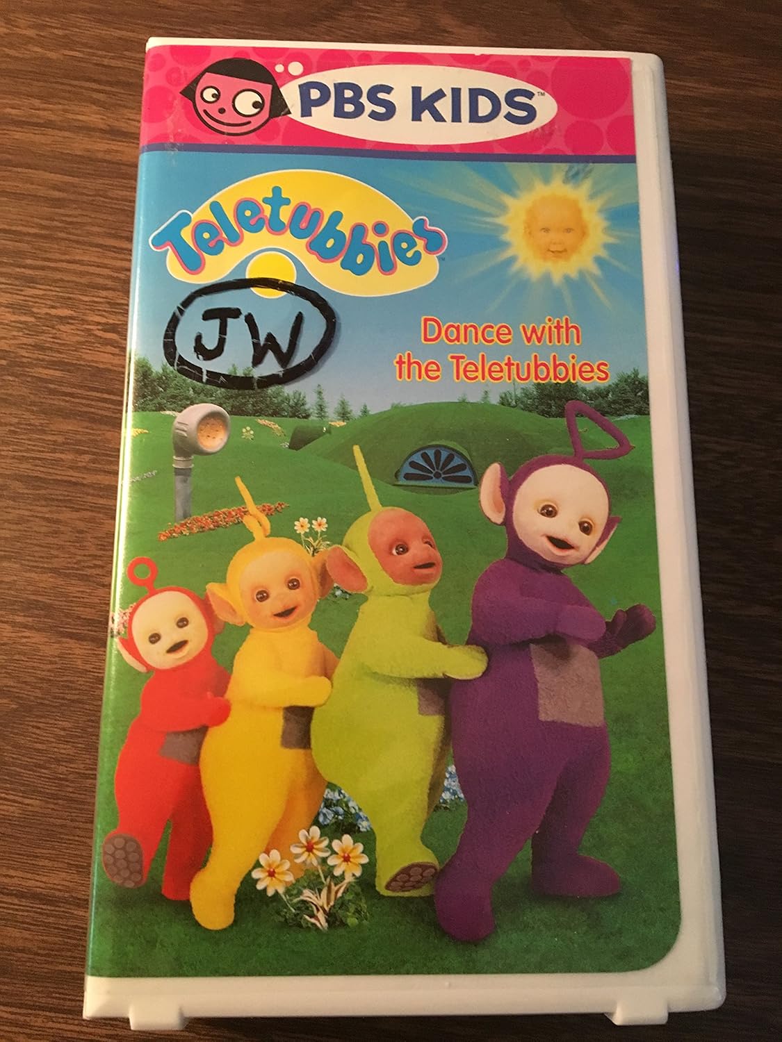 Amazon.com: Teletubbies: Dance With the Teletubbies [VHS] : Teletubbies: Películas y TV