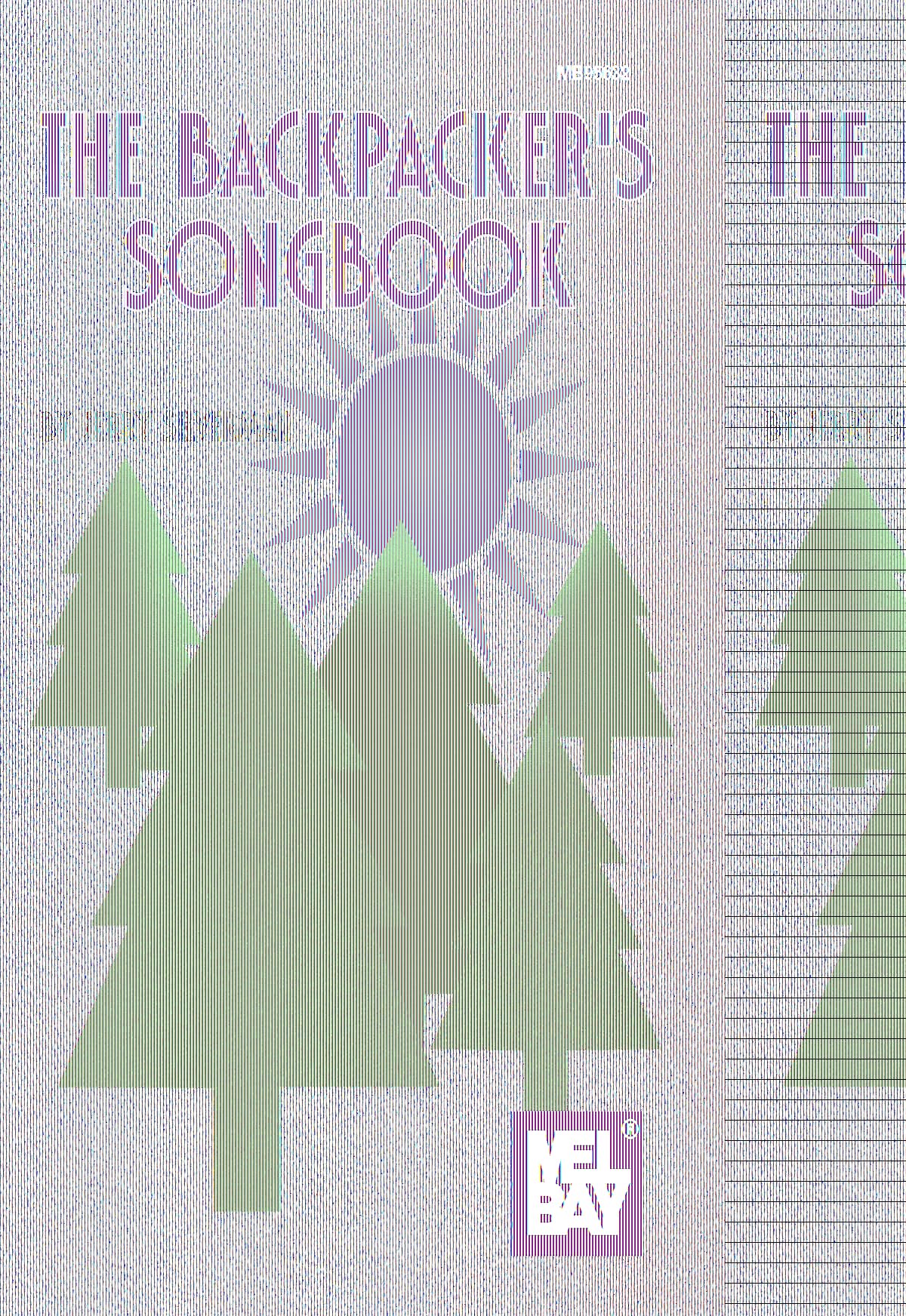 The Backpacker Songbook: Silverman, Jerry: 9780786613748: Amazon.com: Books