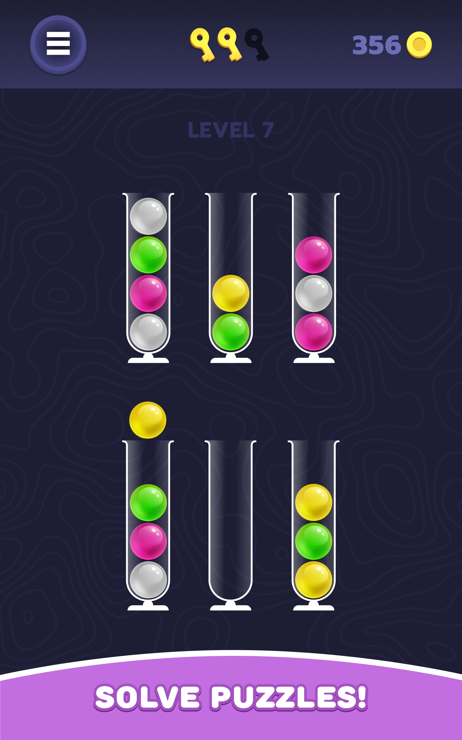 Sort Balls: Color Puzzle Game - App on Amazon Appstore
