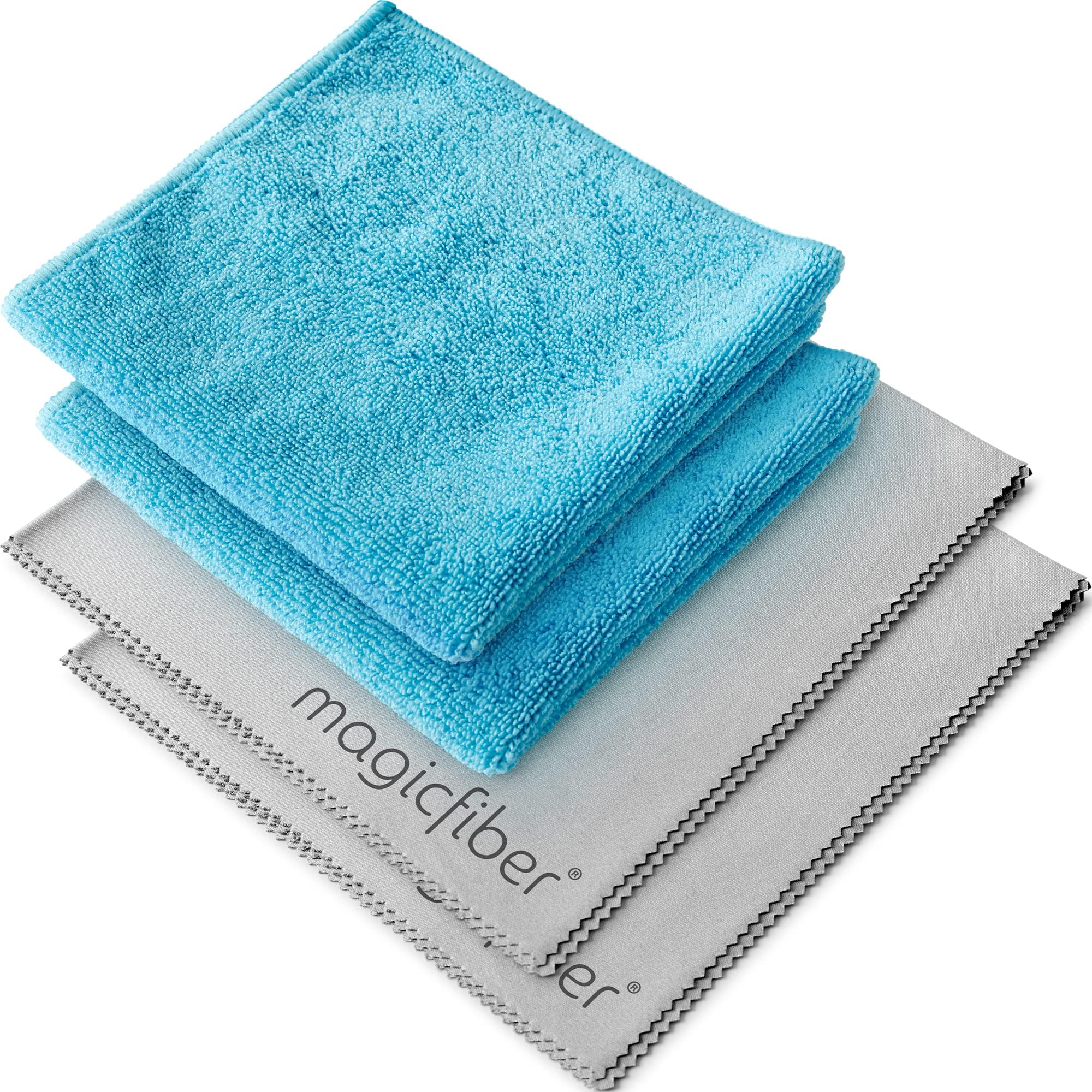 Amazon.com: MagicFiber Extra Large Microfiber Cleaning Cloth - Premium ...