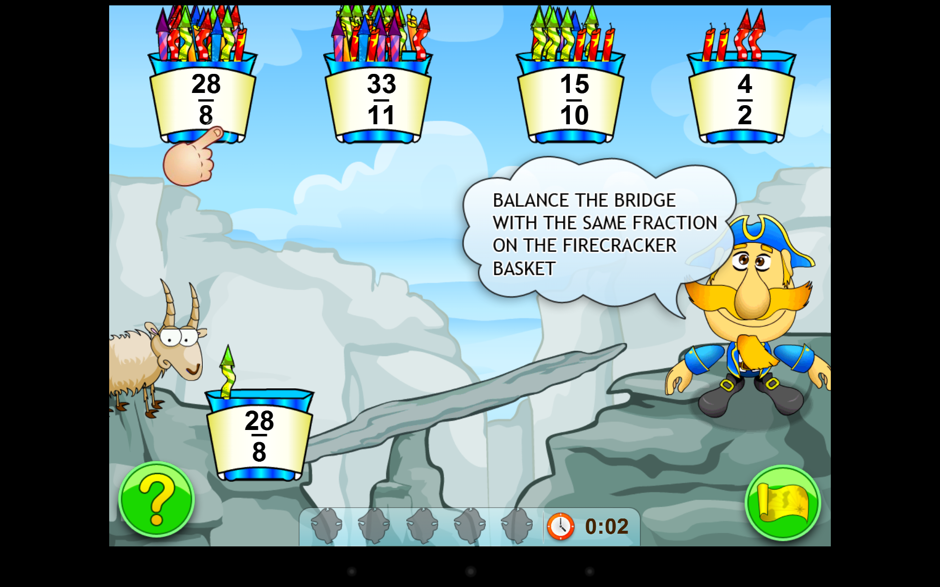 Fractions & Pirates - App on Amazon Appstore