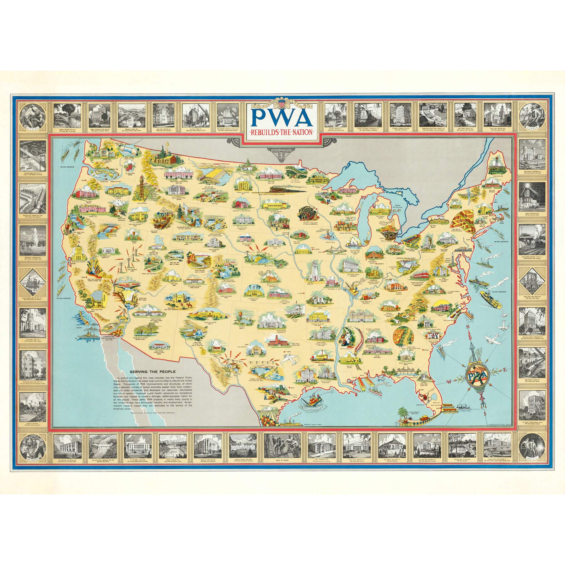 Public Works Administration Poster Pwa