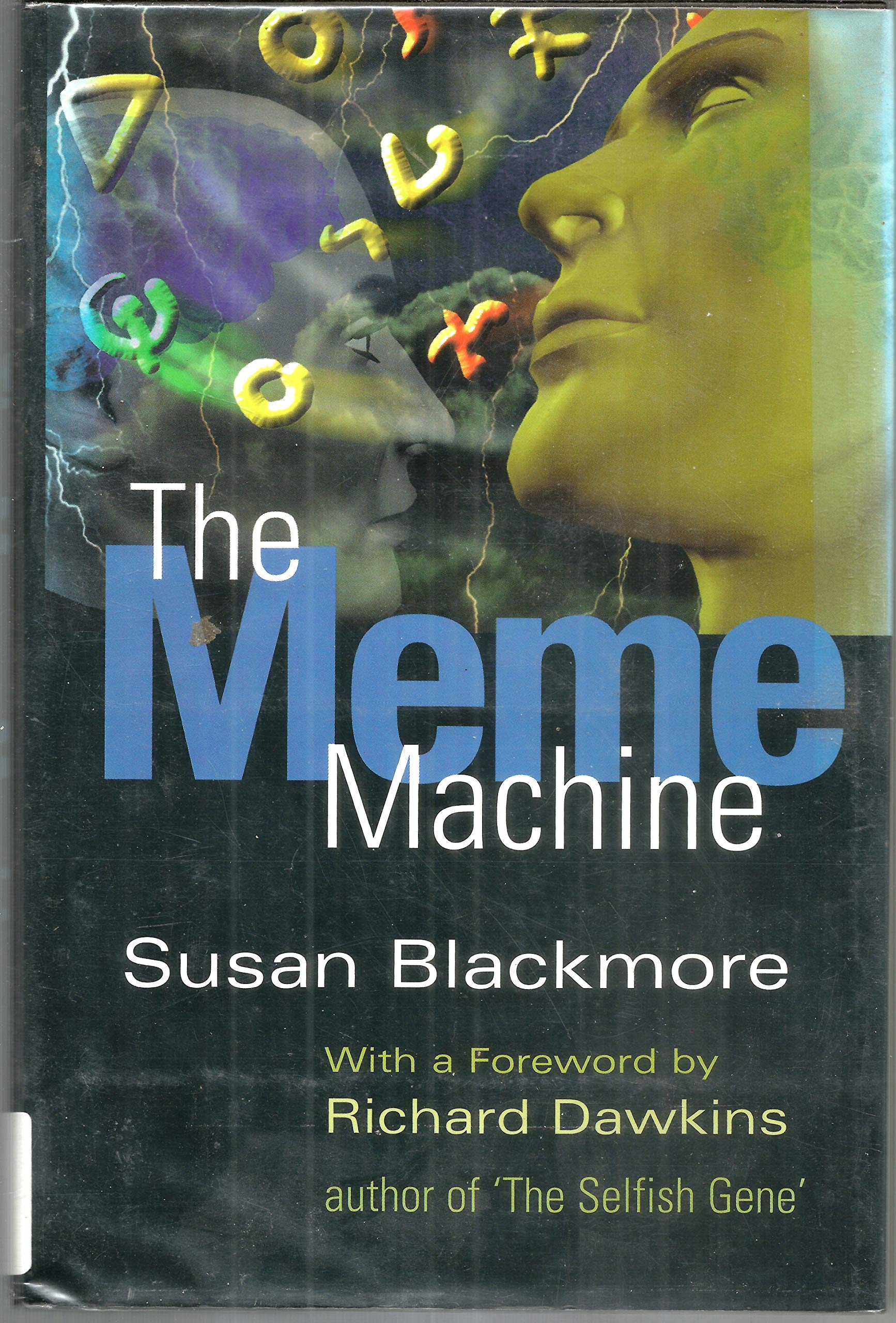 Amazon.com: The Meme Machine: 9780198503651: Blackmore, Susan, Dawkins ...