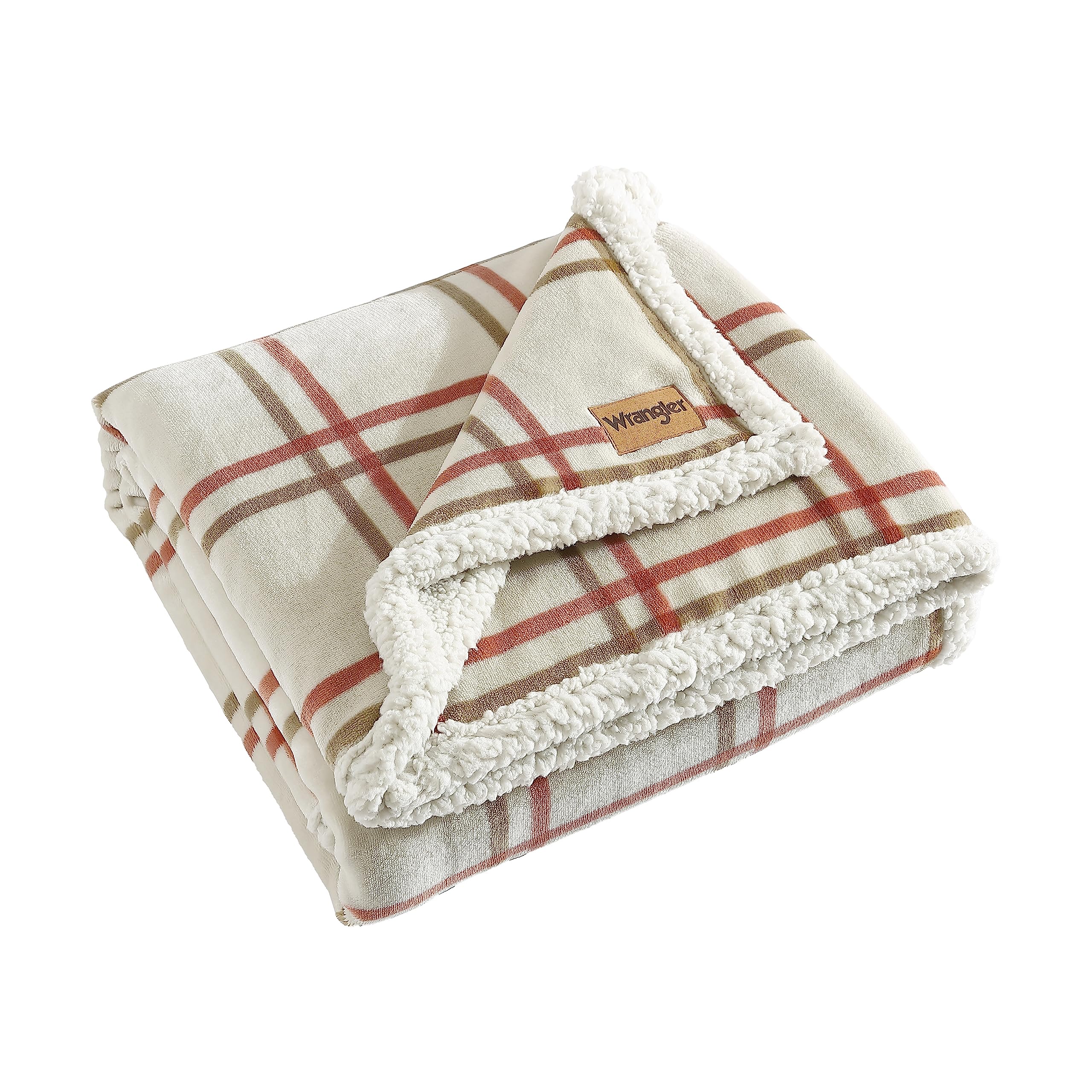 Wrangler- Throw Blanket, Ultra Soft Plush Home Decor, All Season ...