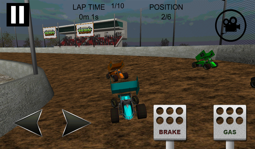 Sprint Car Dirt Track Game - App on Amazon Appstore